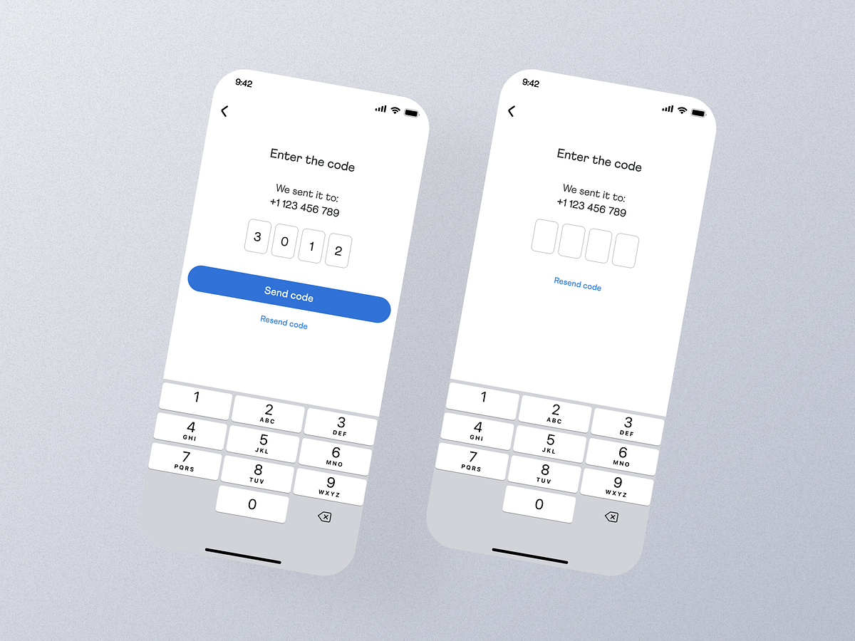 Browse thousands of Verification Code images for design inspiration ...