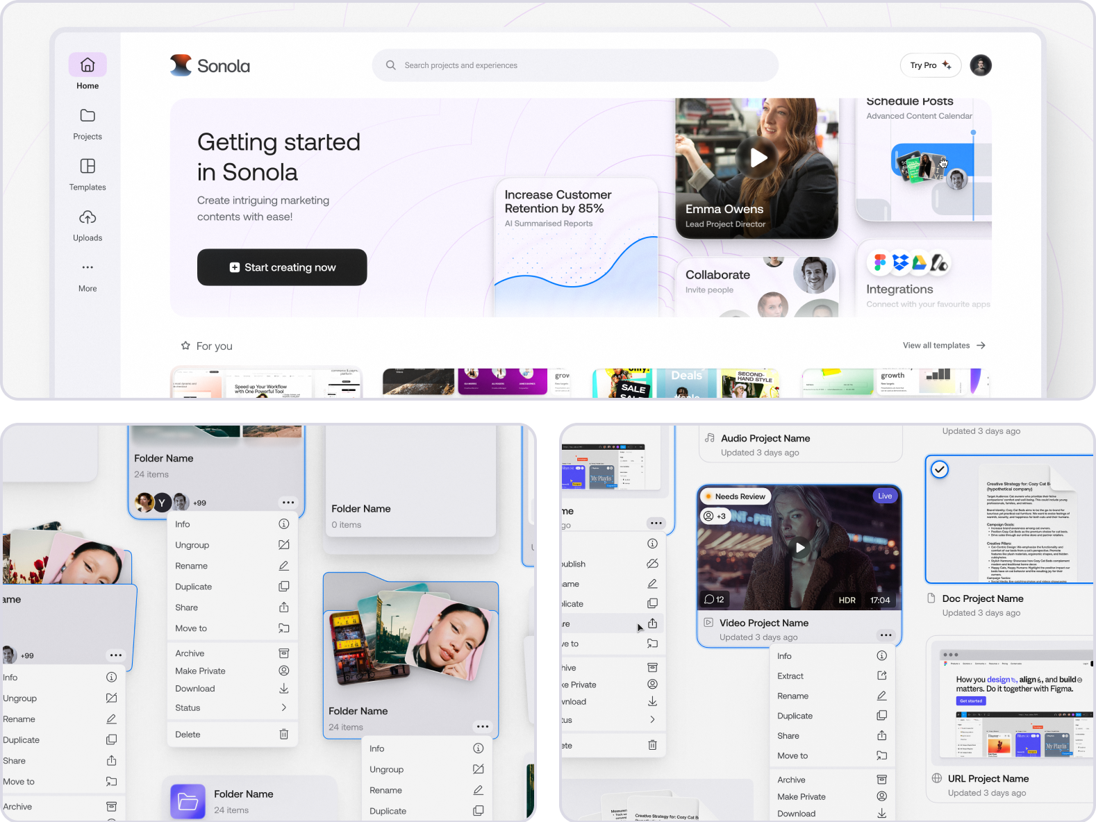 UI Kit-less UI Design Samples Volume 3 by Yasir Ekinci on Dribbble UI Kit-less UI Design Samples Volume 3 by Yasir Ekinci on Dribbble