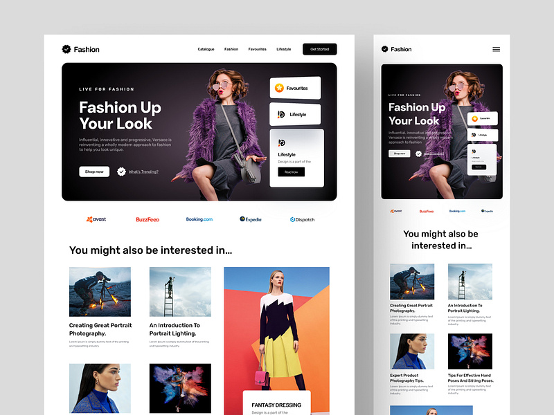 Clothing Website designs, themes, templates and downloadable graphic ...