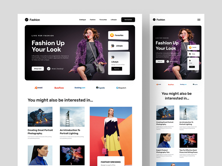 Clothing Website designs, themes, templates and downloadable graphic ...