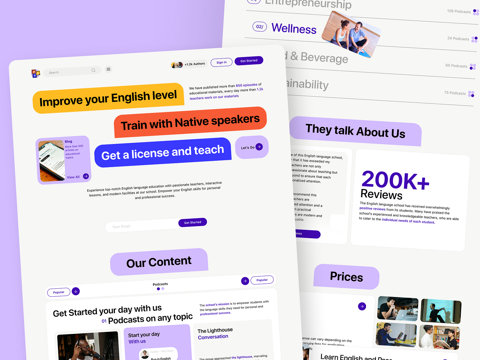 Learning Web design by Ali Layyes on Dribbble Learning Web design by Ali Layyes on Dribbble