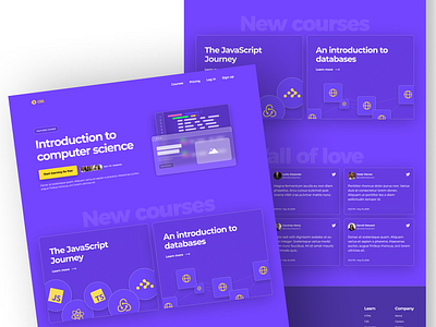 Educational Web Design designs, themes, templates and downloadable ...