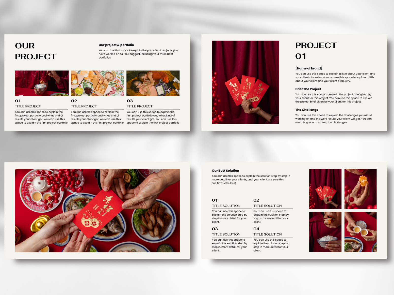 Proposal Template by templateprojects on Dribbble