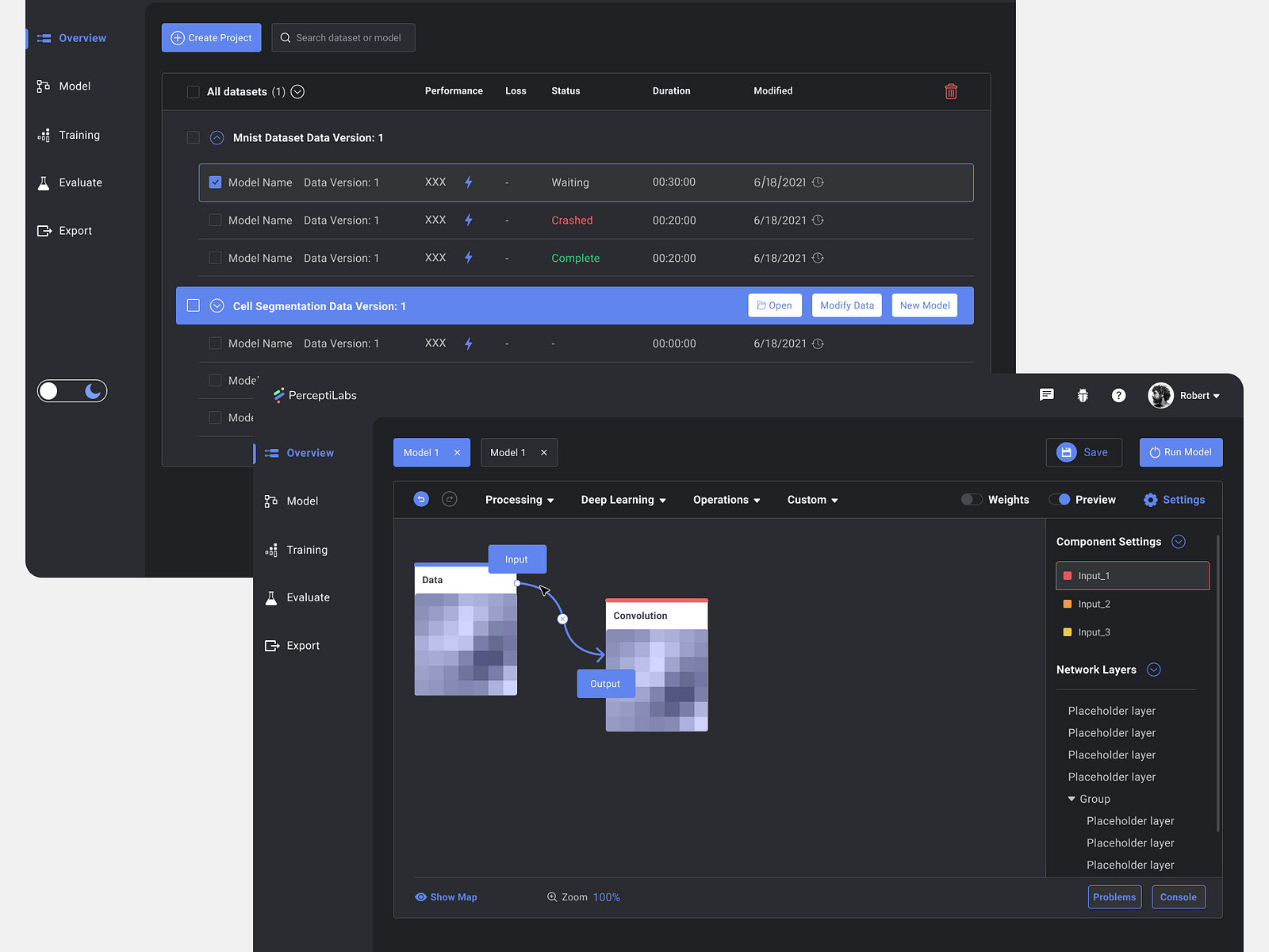 Machine Learning Data Model Application by Digital Solutions on Dribbble Machine Learning Data Model Application by Digital Solutions on Dribbble