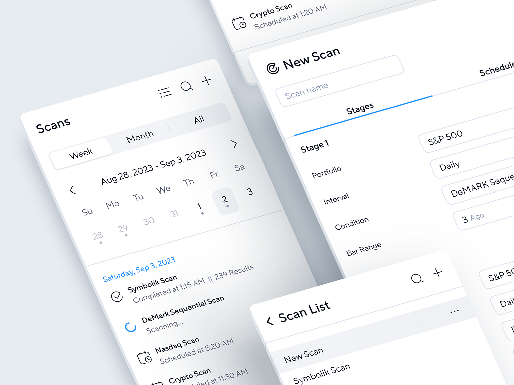 Trading Analysis Platform Design by Shakuro on Dribbble