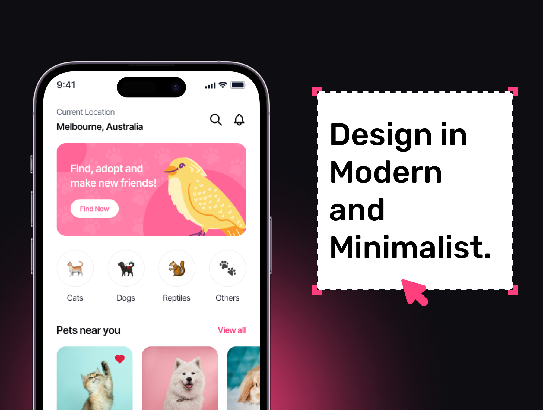 Pawa - Pet Adoption Mobile App UI Kit by Mochammad Alfarizi on Dribbble