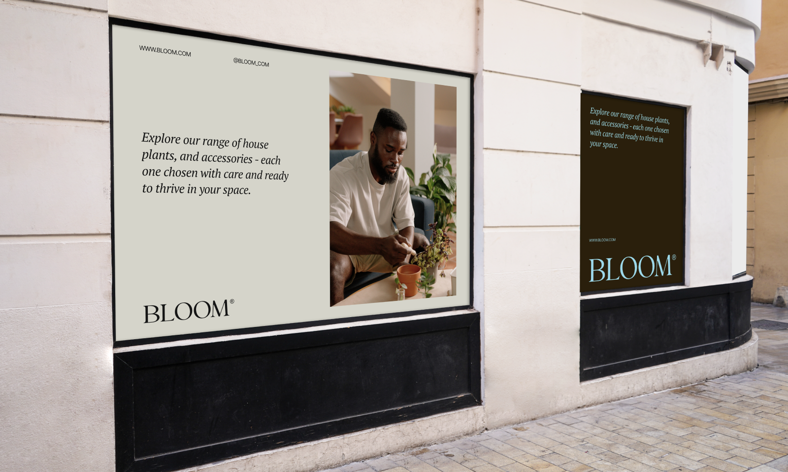 Bloom | Visual identity by Paulina Burak | Studio Kontekst on Dribbble