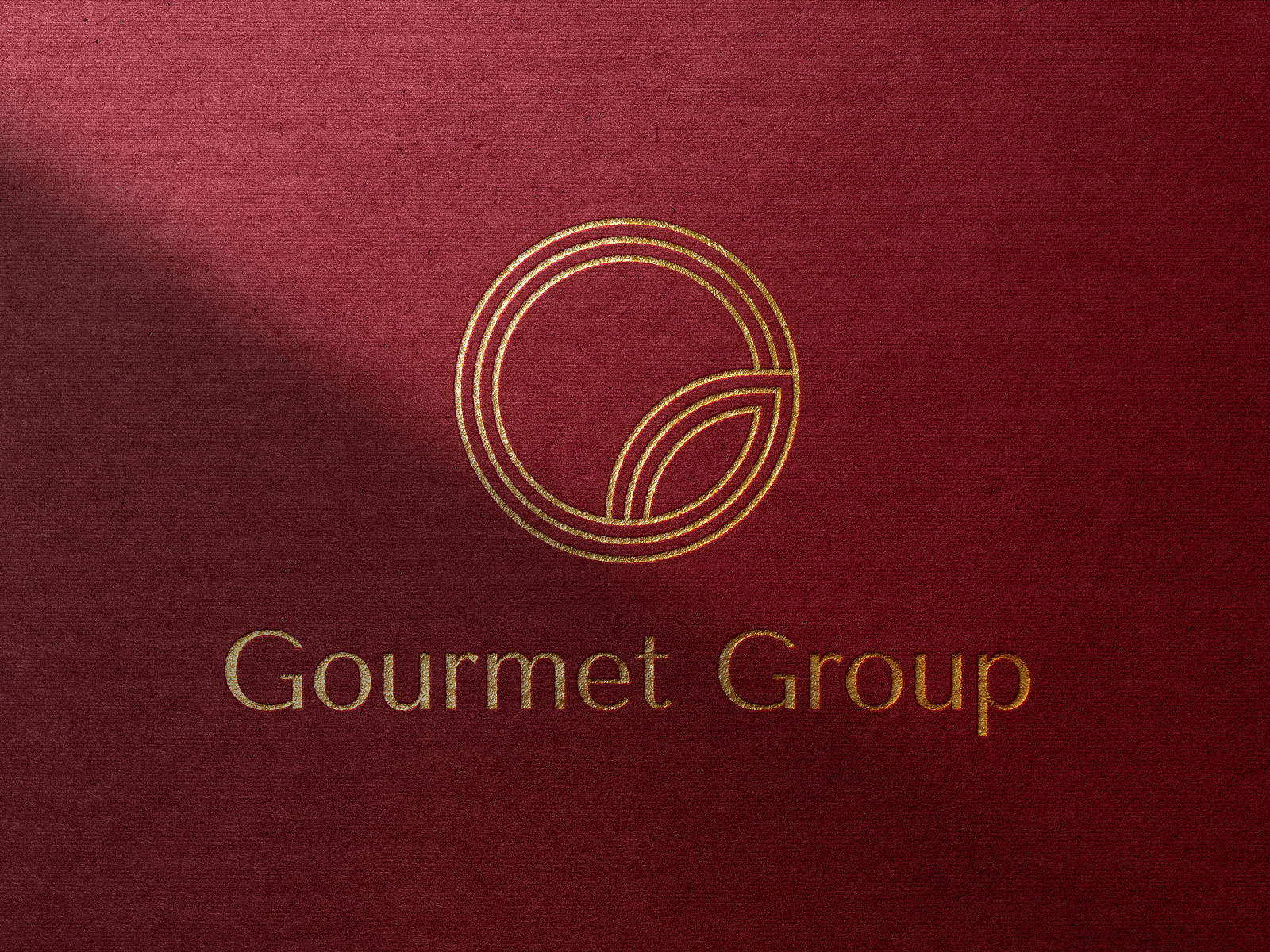 Gourmet Group - Luxury Food Brand Logo by Peleg Tabib on Dribbble