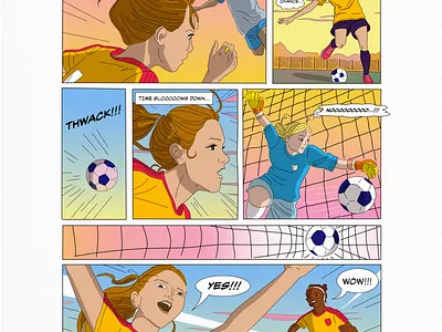 Comic Illustrator designs, themes, templates and downloadable graphic ...