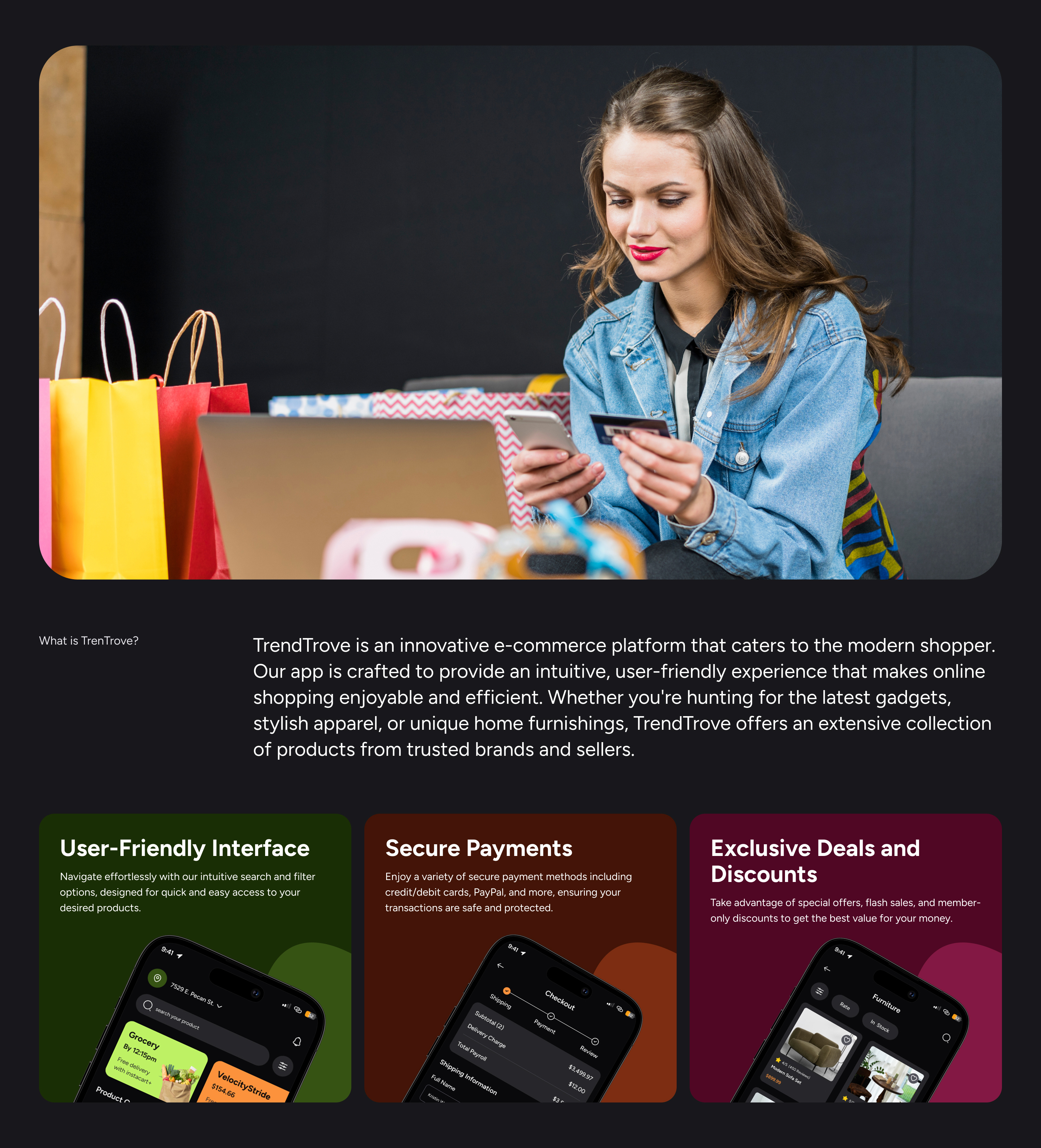 E-Commerce Shop Mobile App UI Design by Opedia Studio | Branding, UI/UX ...