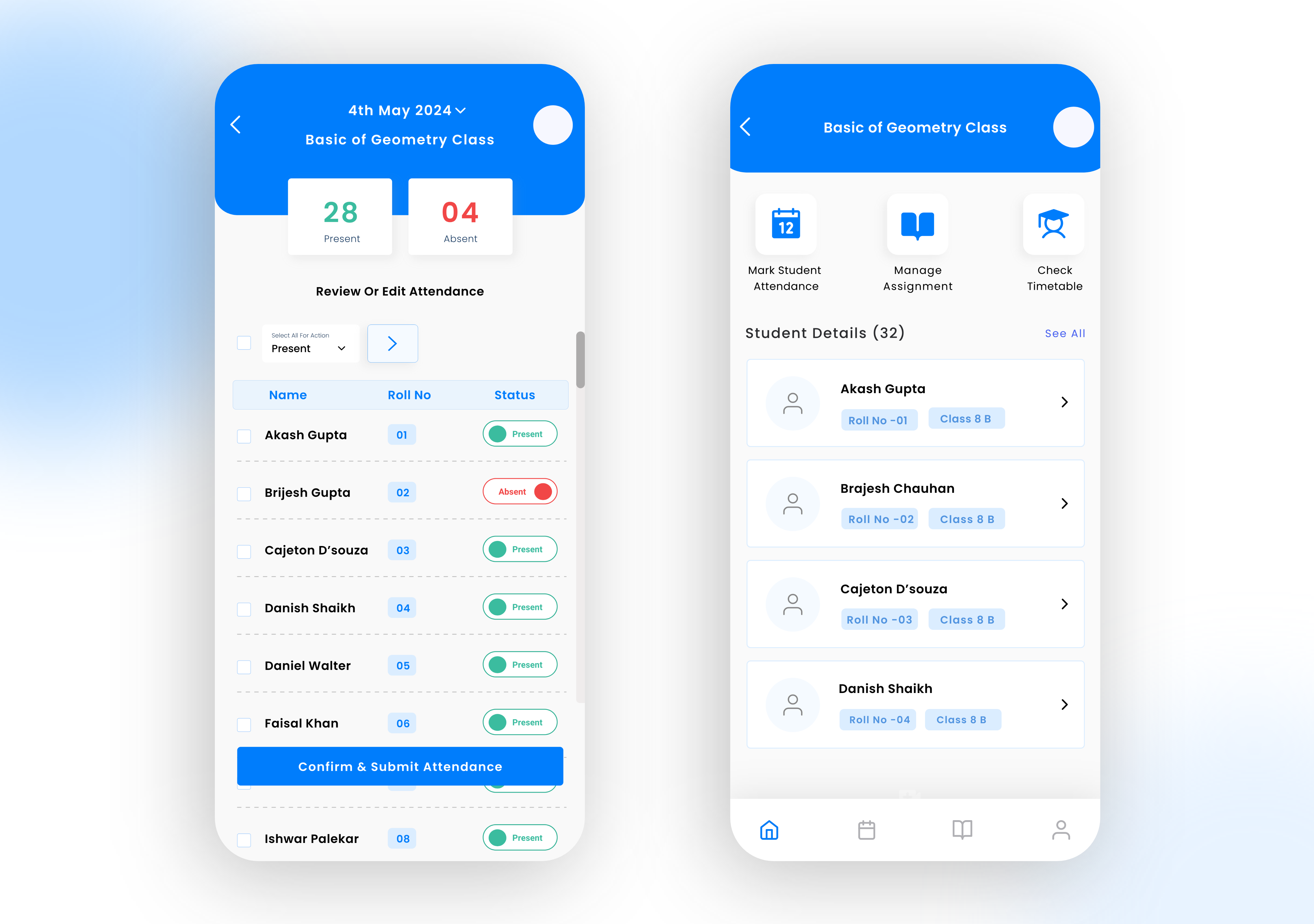 Student Attendance designs, themes, templates and downloadable graphic ...