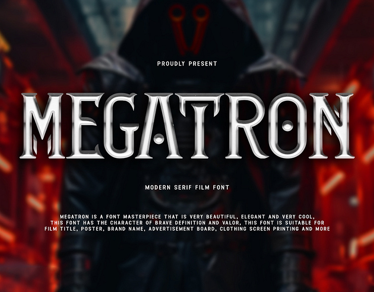 Megatron by KongFont on Dribbble