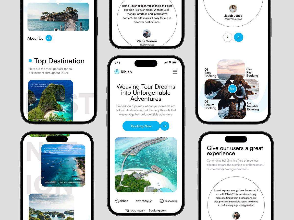 Mobile Website designs, themes, templates and downloadable graphic ...