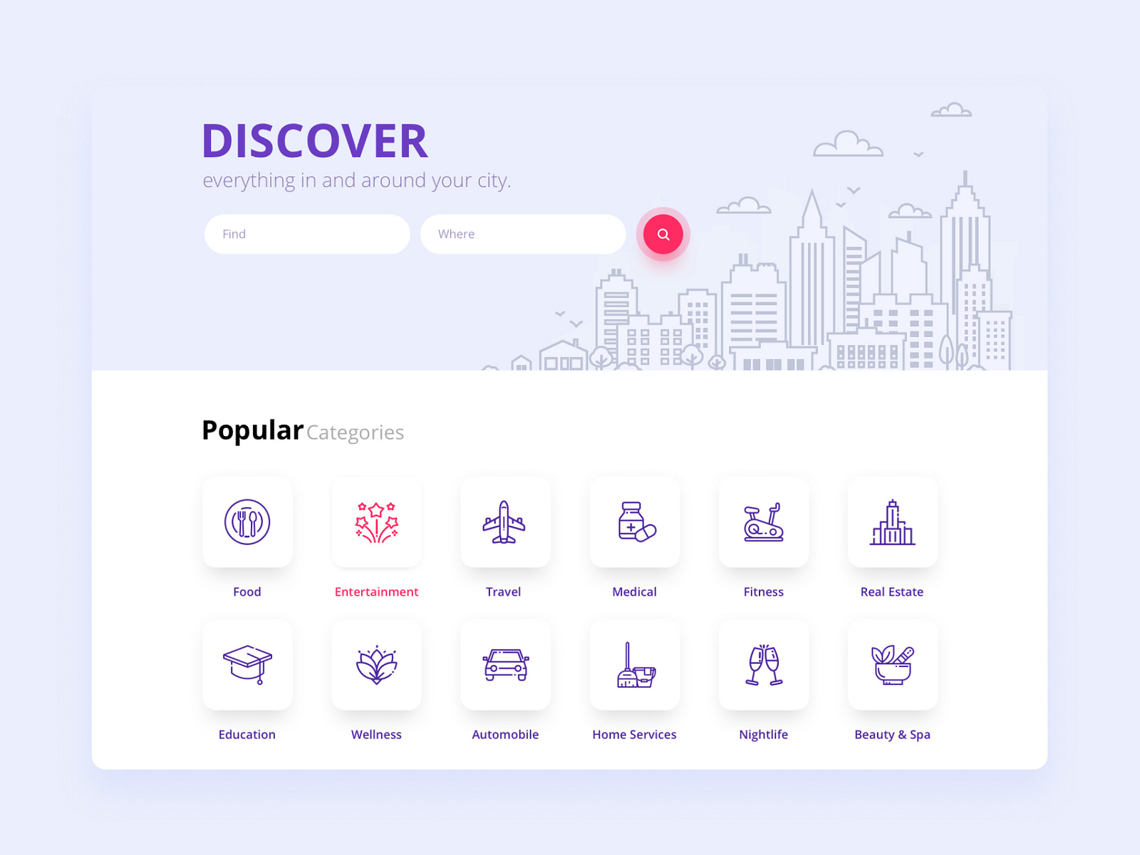 Search Engine Design 2 by Grenville Ohol on Dribbble