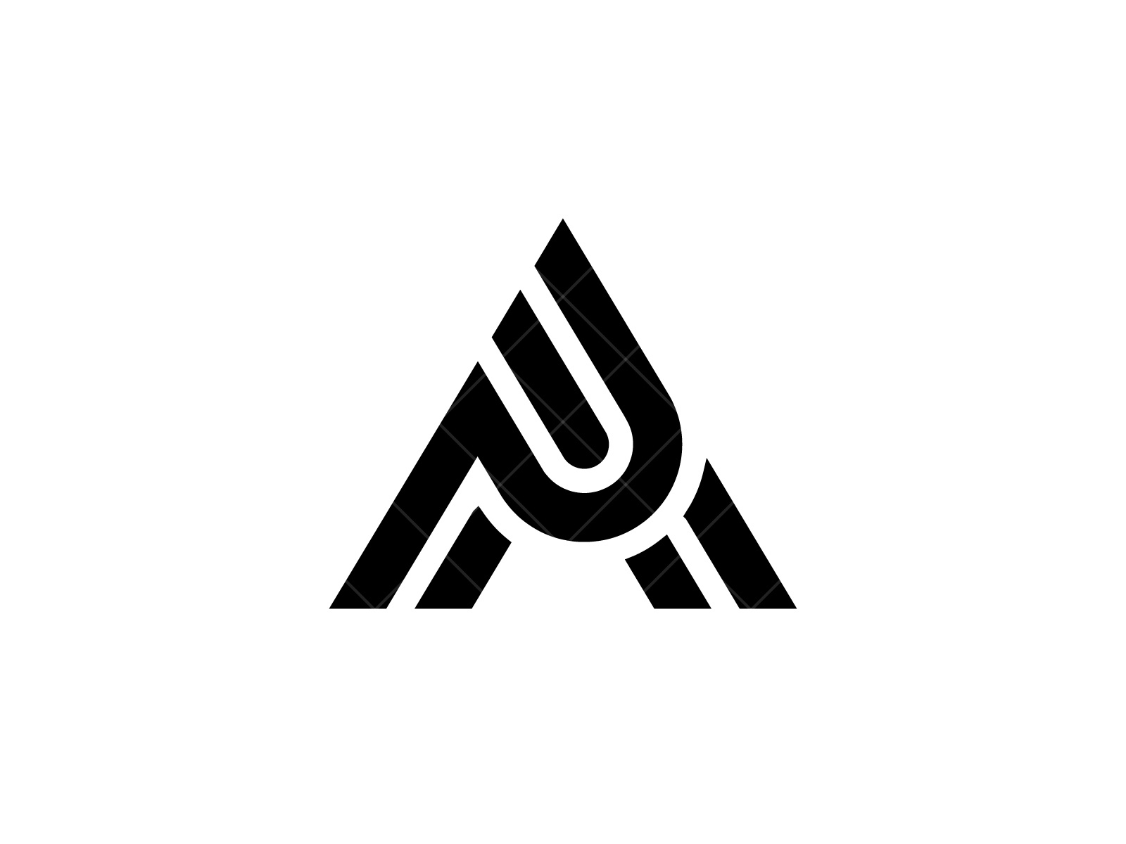 AP logo by Sabuj Ali on Dribbble