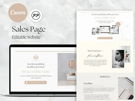 Canva Website designs, themes, templates and downloadable graphic ...