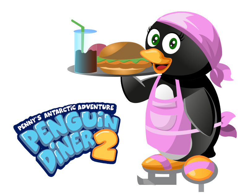 Penguin Diner 2 by Tim Lai on Dribbble