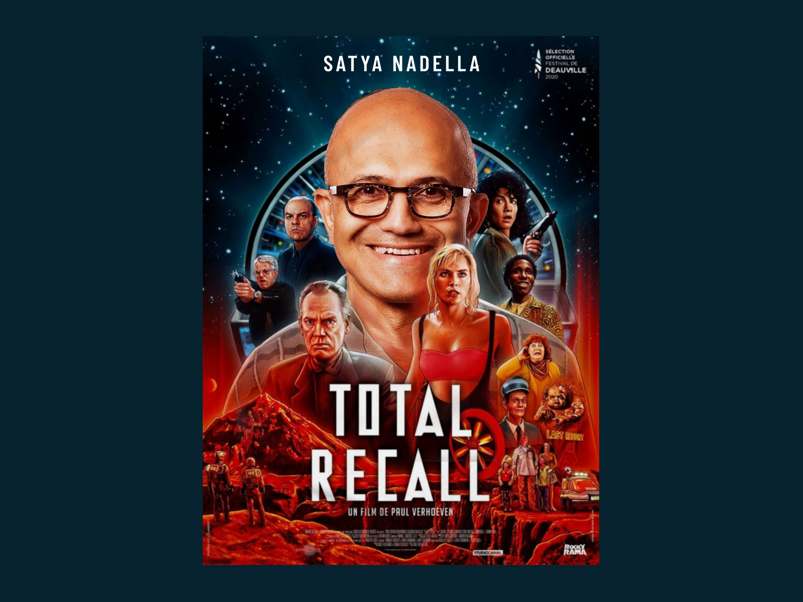 Total Recall by Dev Gupta on Dribbble