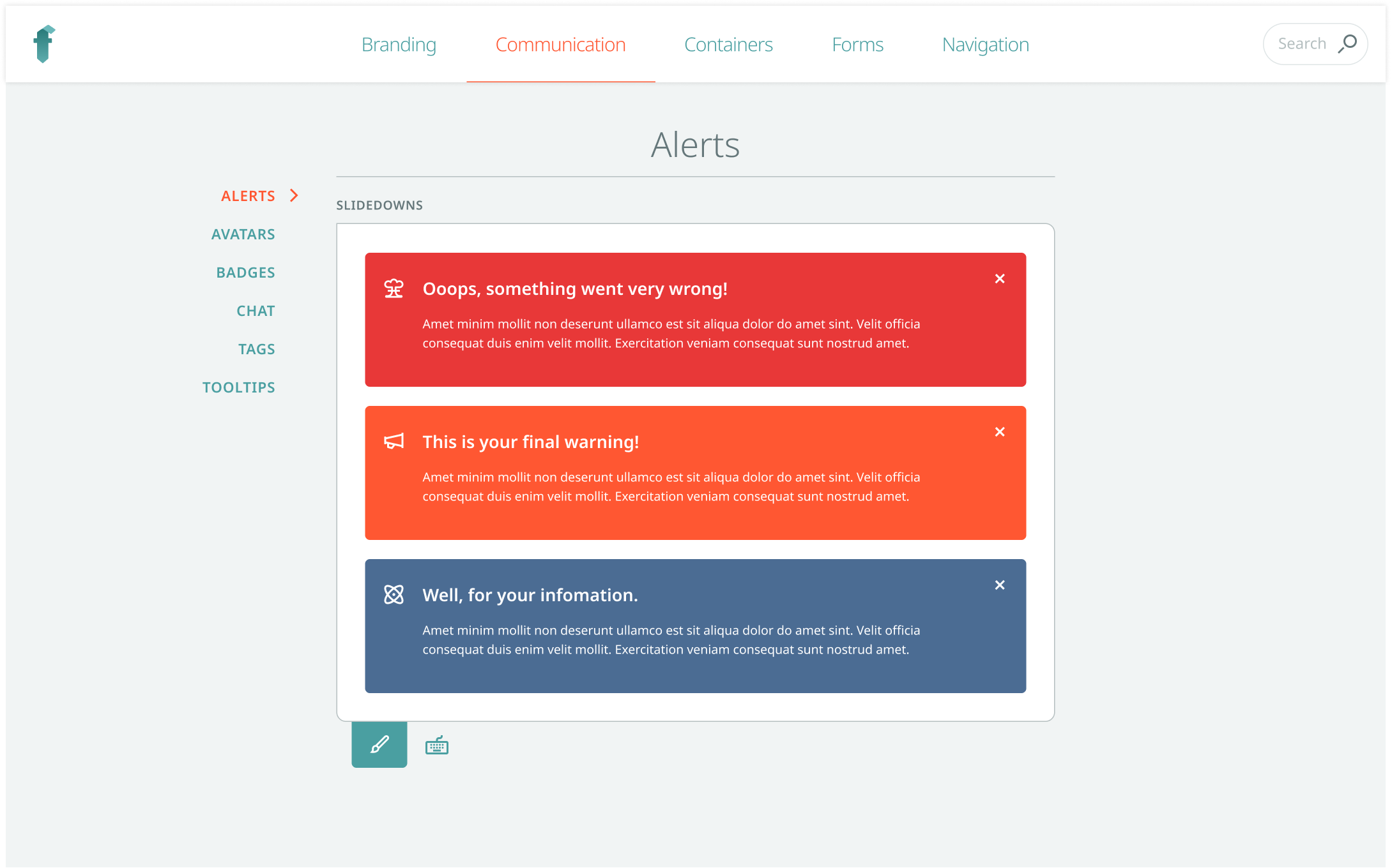 Formula Design System by Kyle Follett on Dribbble