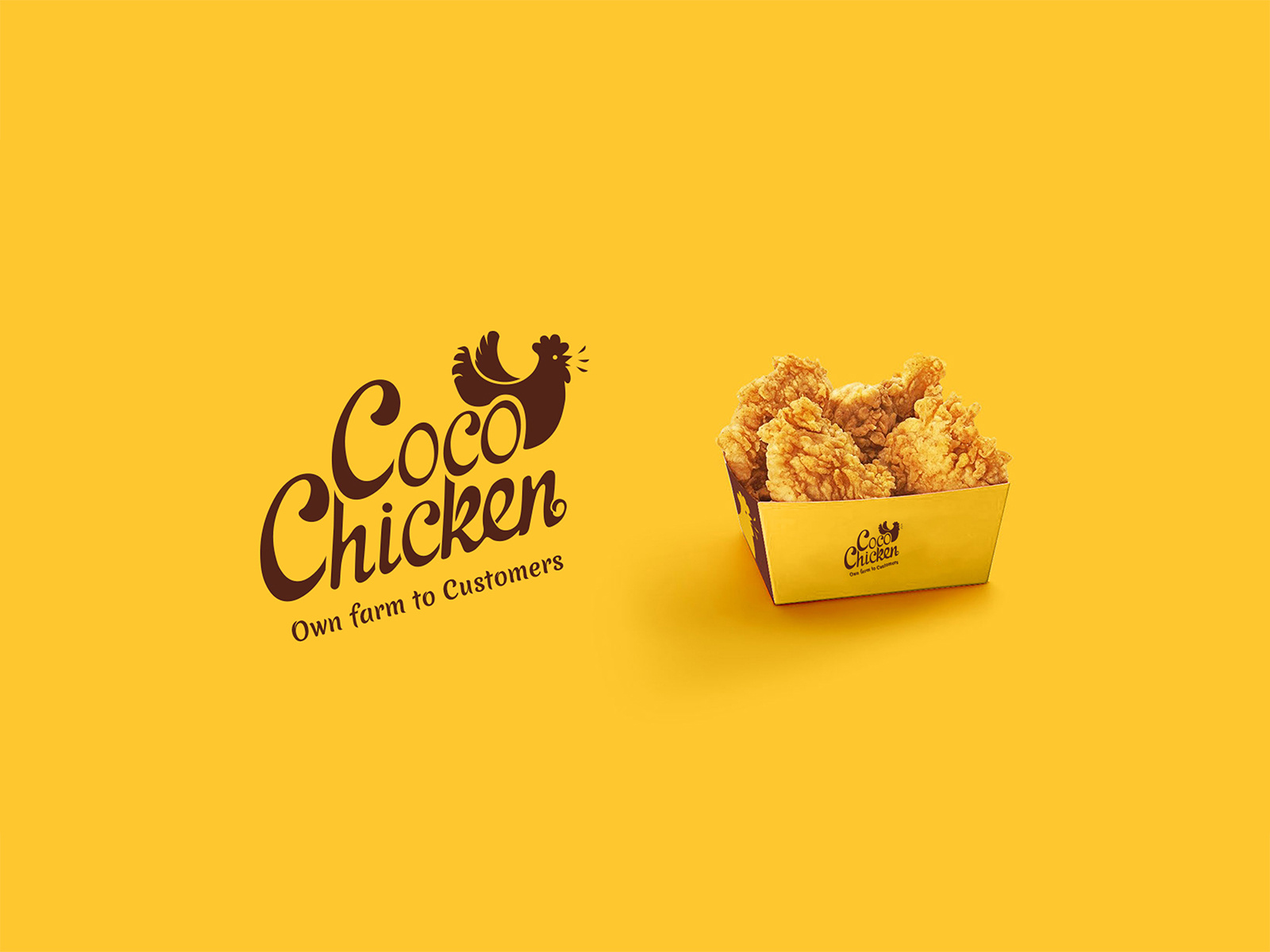 Coco Chicken by Nishad on Dribbble