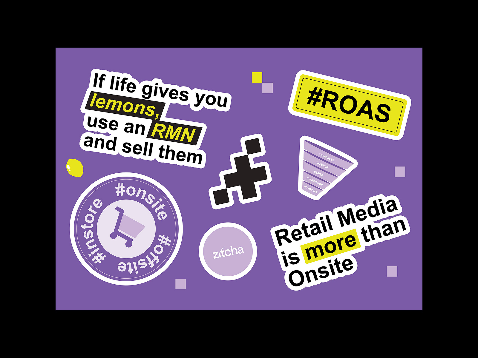 Company Sticker Sheet by Sofia Iudina on Dribbble