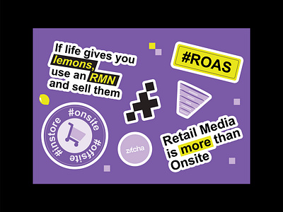 Company Sticker Sheet by Sofia Iudina on Dribbble