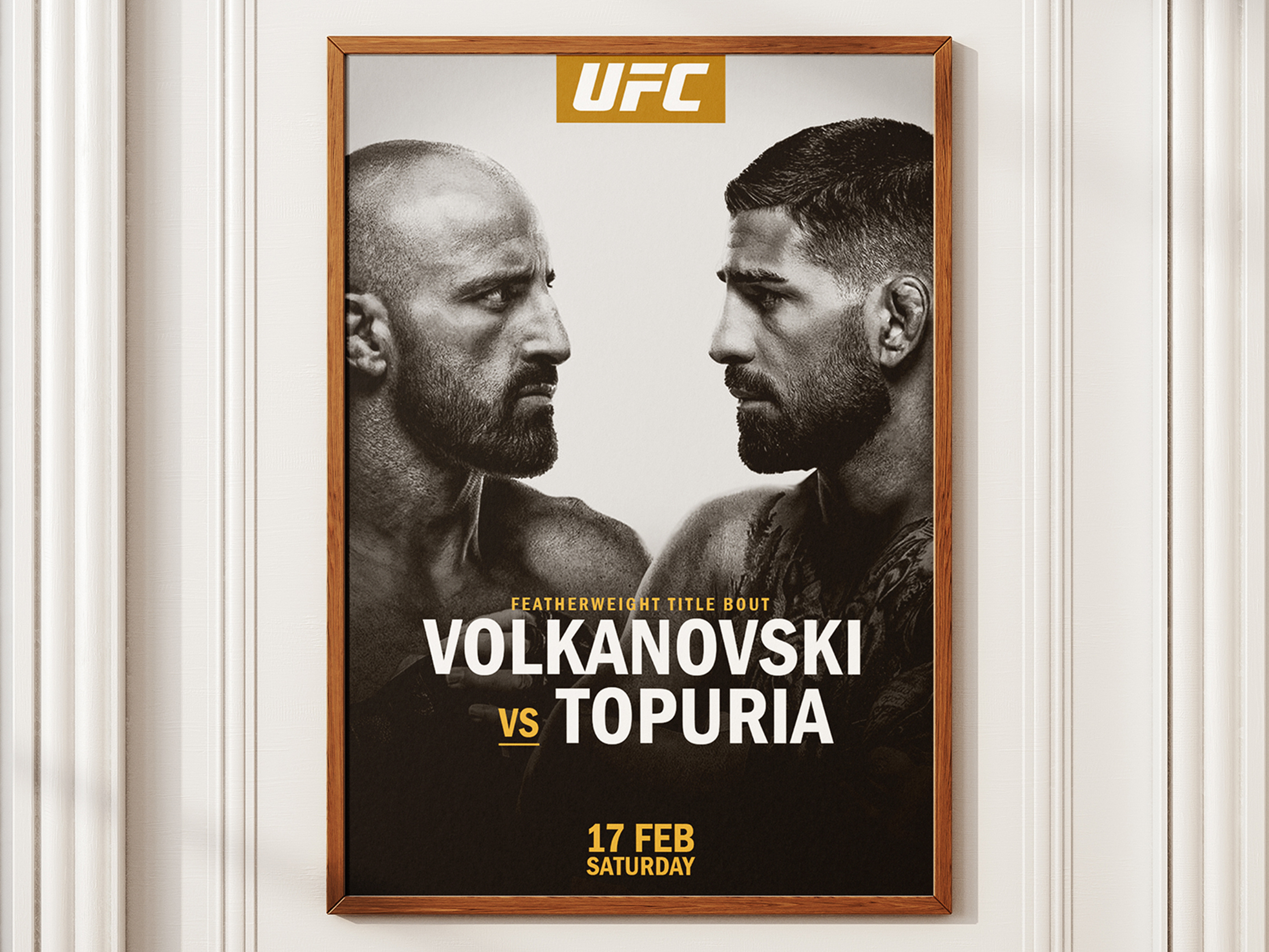 Browse thousands of Ufc Poster images for design inspiration | Dribbble