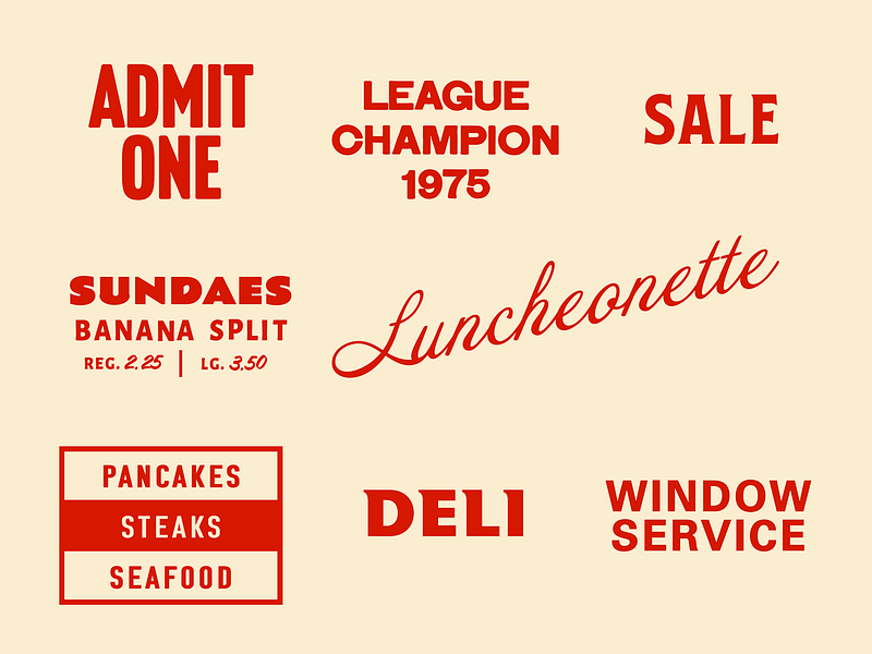 Browse thousands of Typography images for design inspiration | Dribbble