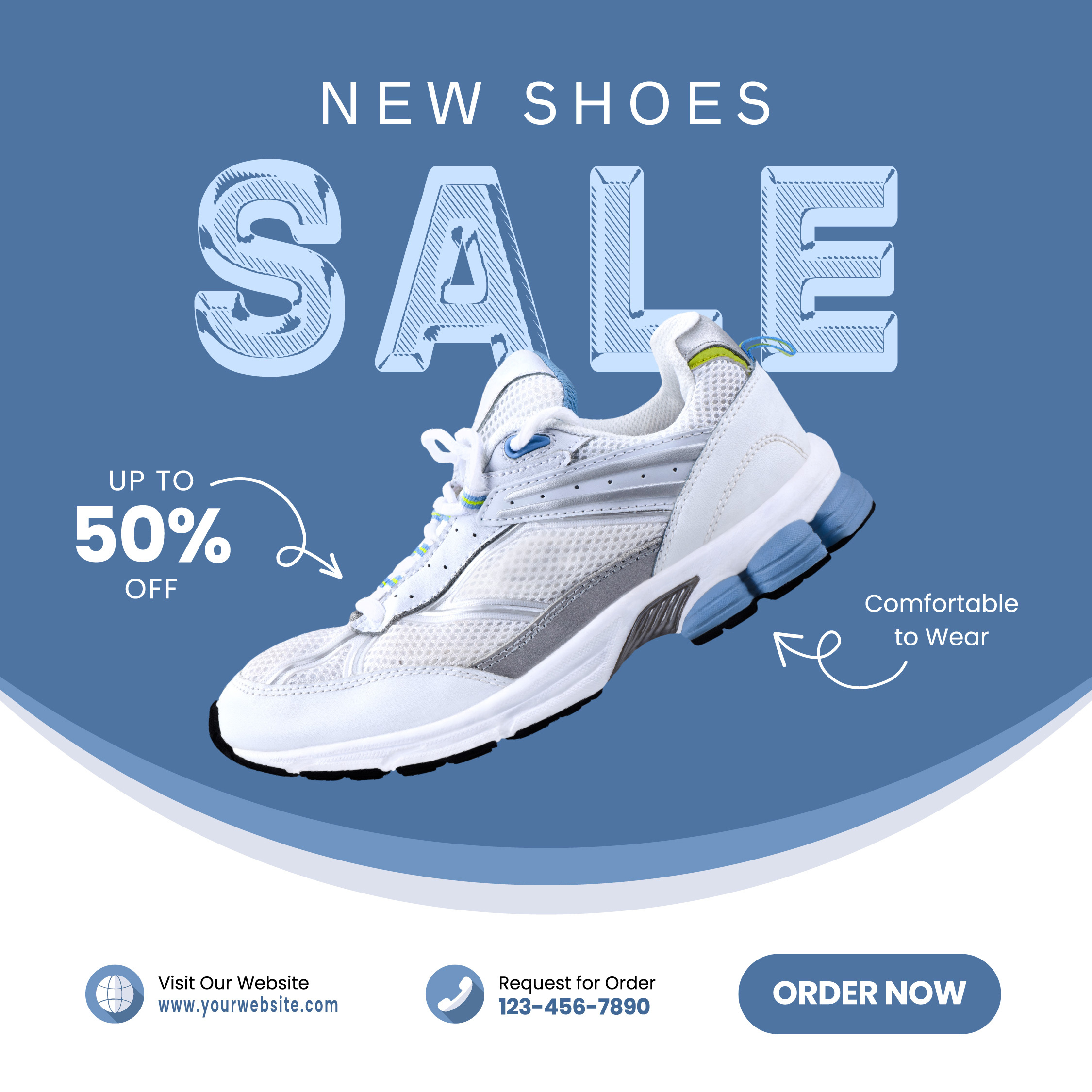 Eye-Catching Shoe Sale Social Media Post Designs by Md Eyamin Arafat on ...
