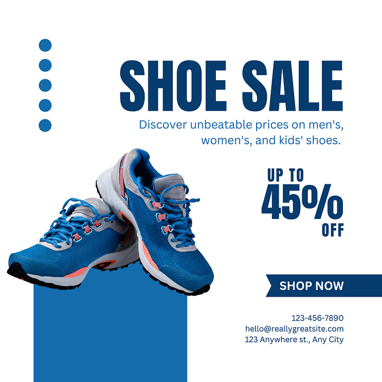 Eye-Catching Shoe Sale Social Media Post Designs by Md Eyamin Arafat on ...