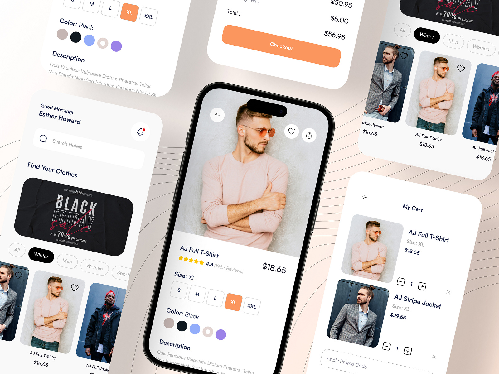 E-Commerce App Design by Ali Layyes on Dribbble