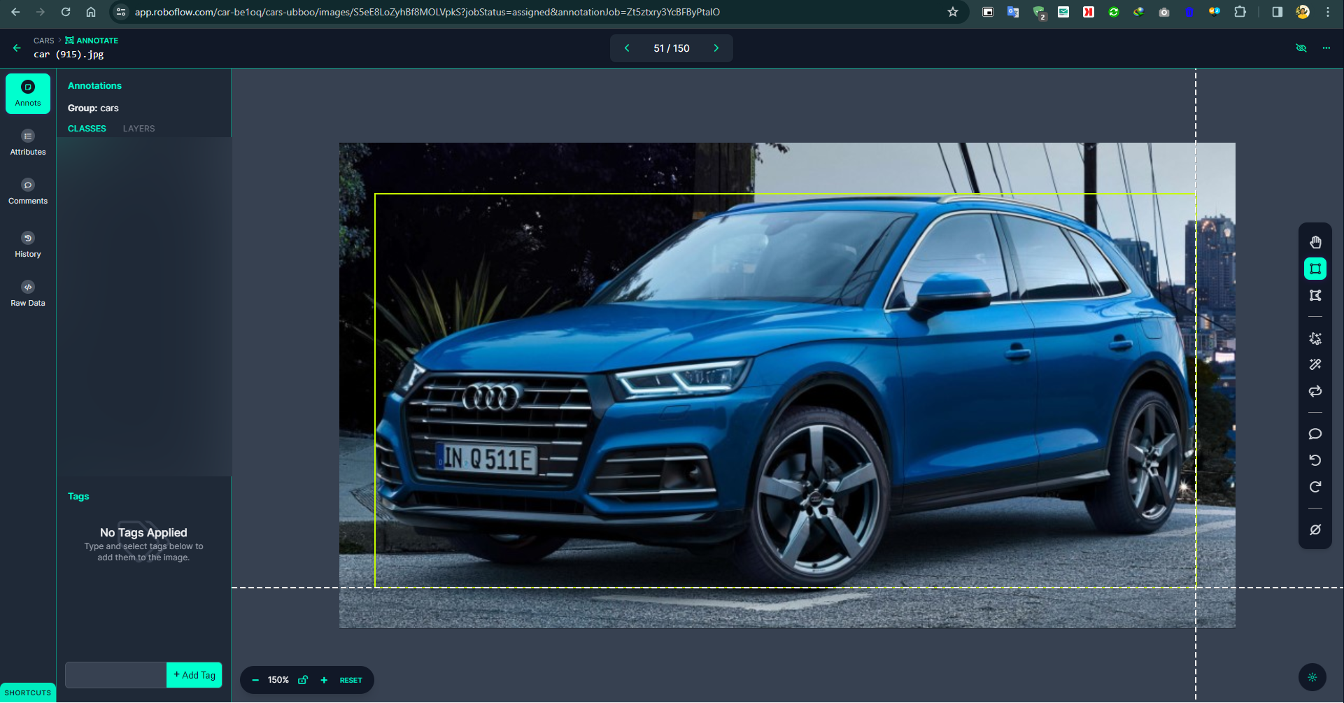 Vehicle images annotated with bounding boxes using Roboflow. by Md ...