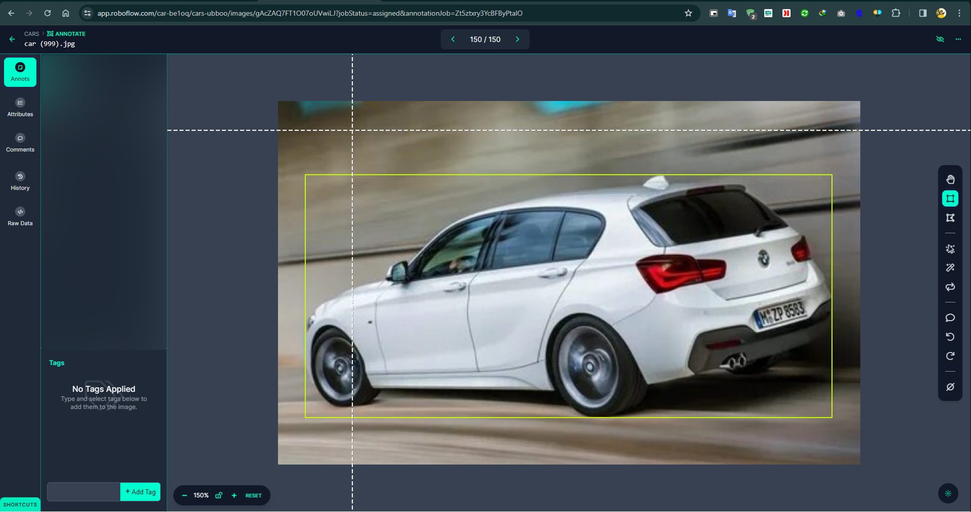 Vehicle images annotated with bounding boxes using Roboflow. by Md ...