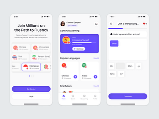 Quiz App designs, themes, templates and downloadable graphic elements ...