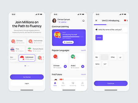 Quiz App designs, themes, templates and downloadable graphic elements ...