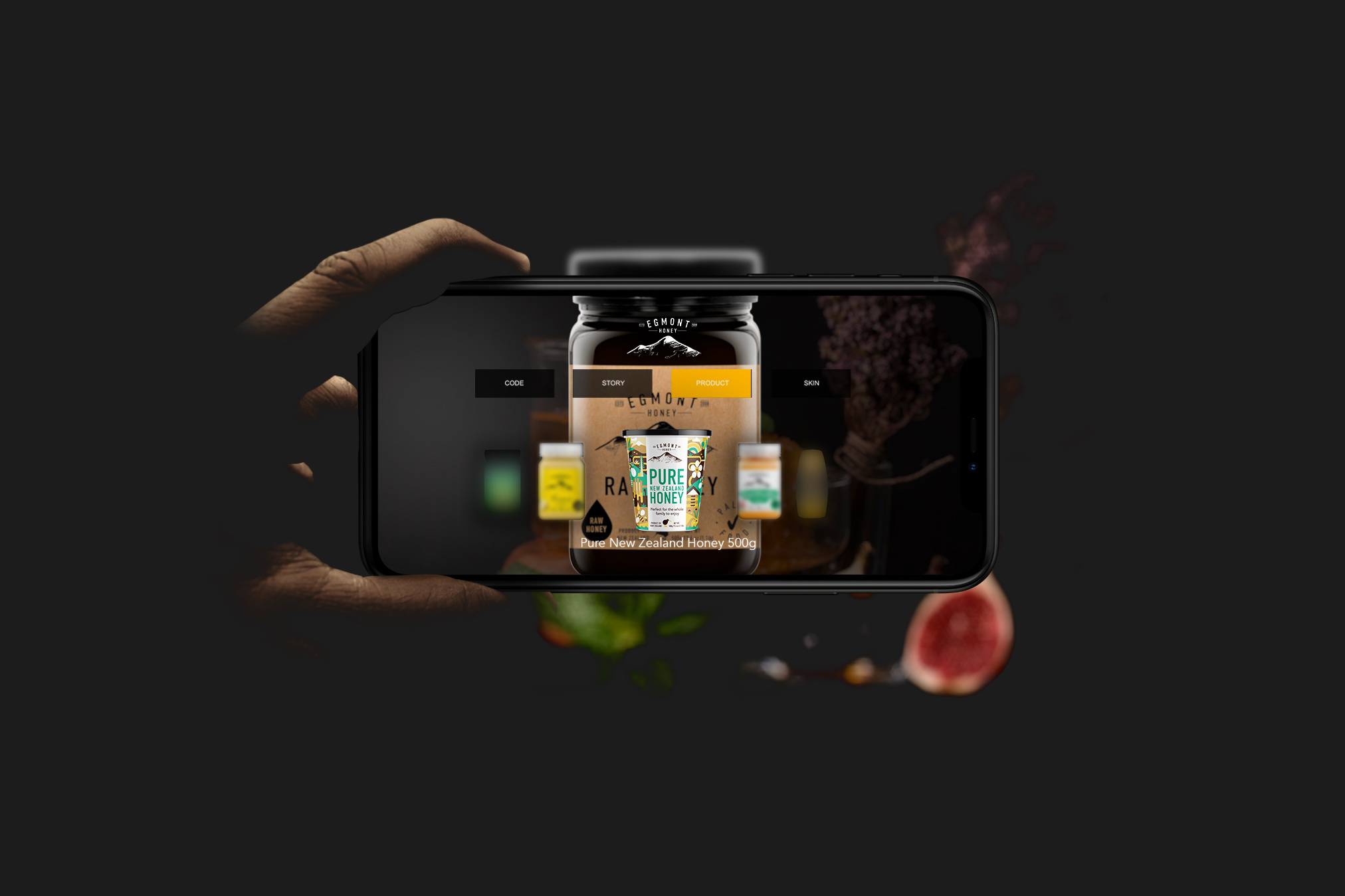Egmont Honey AR Prototype by Data Visulisation Studio on Dribbble