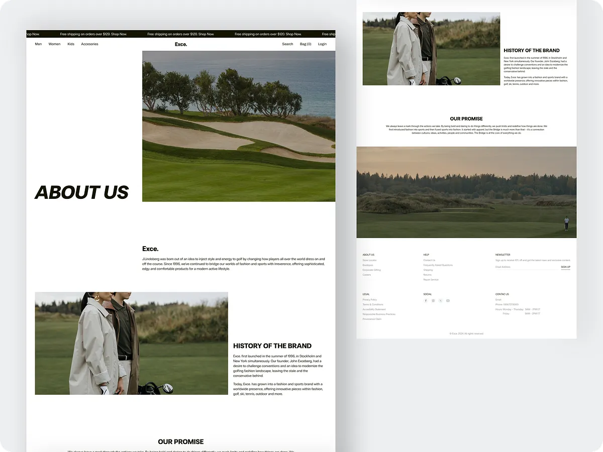 About Us Page designs, themes, templates and downloadable graphic ...