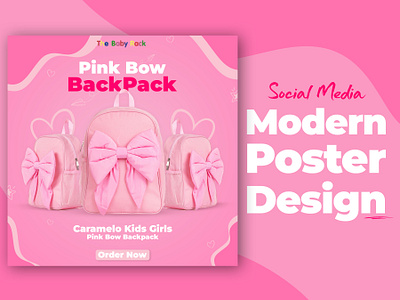 Social Media Poster Design For BackPack! by Arman Hossain Alif on Dribbble