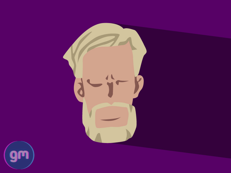 Flat art of Shepherd Ju Peter from One Piece by GmDesignartsGR on Dribbble