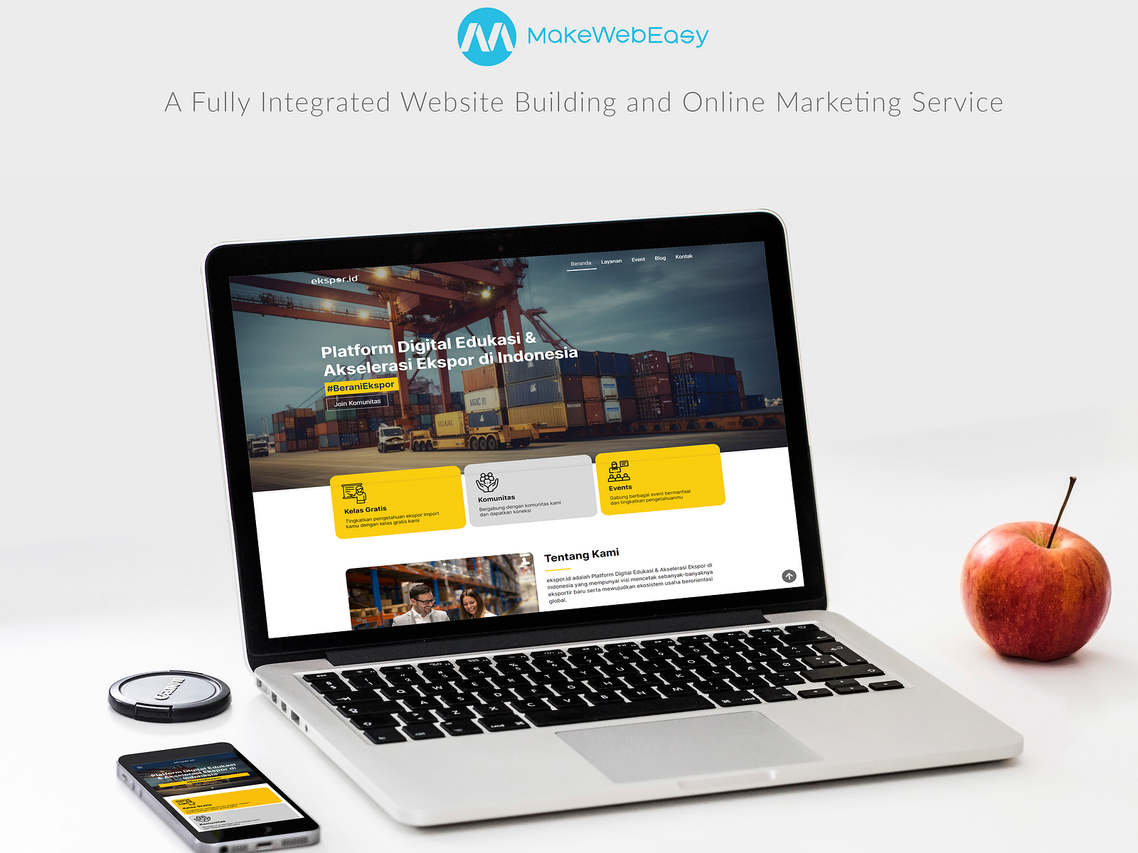 Digital Education Website Design by MakeWebEasy on Dribbble