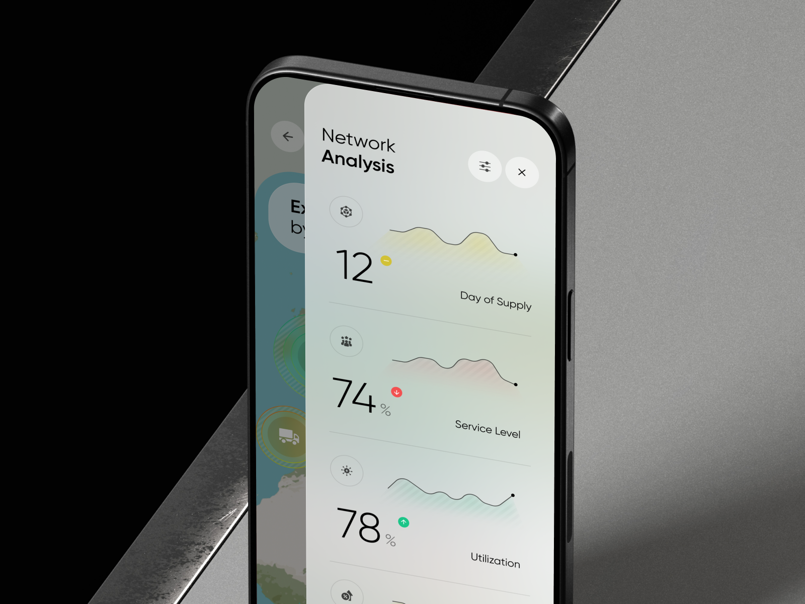 Kinaxis ERP - Network Planner Dashboard by Jack R. for RonDesignLab ⭐️ ...
