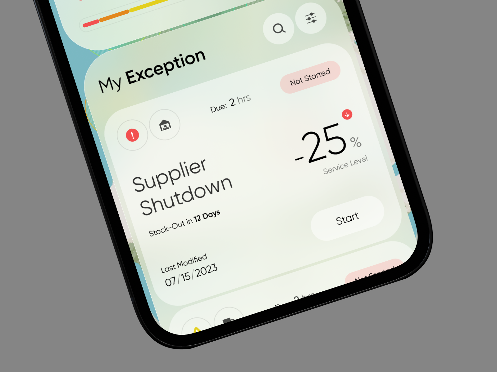 Kinaxis ERP - Network Planner Dashboard by Jack R. for RonDesignLab ⭐️ ...