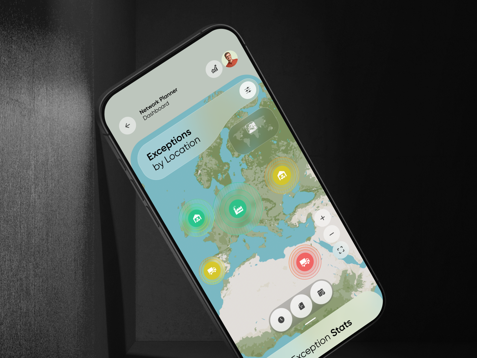 Kinaxis ERP - Network Planner Dashboard by Jack R. for RonDesignLab ⭐️ ...