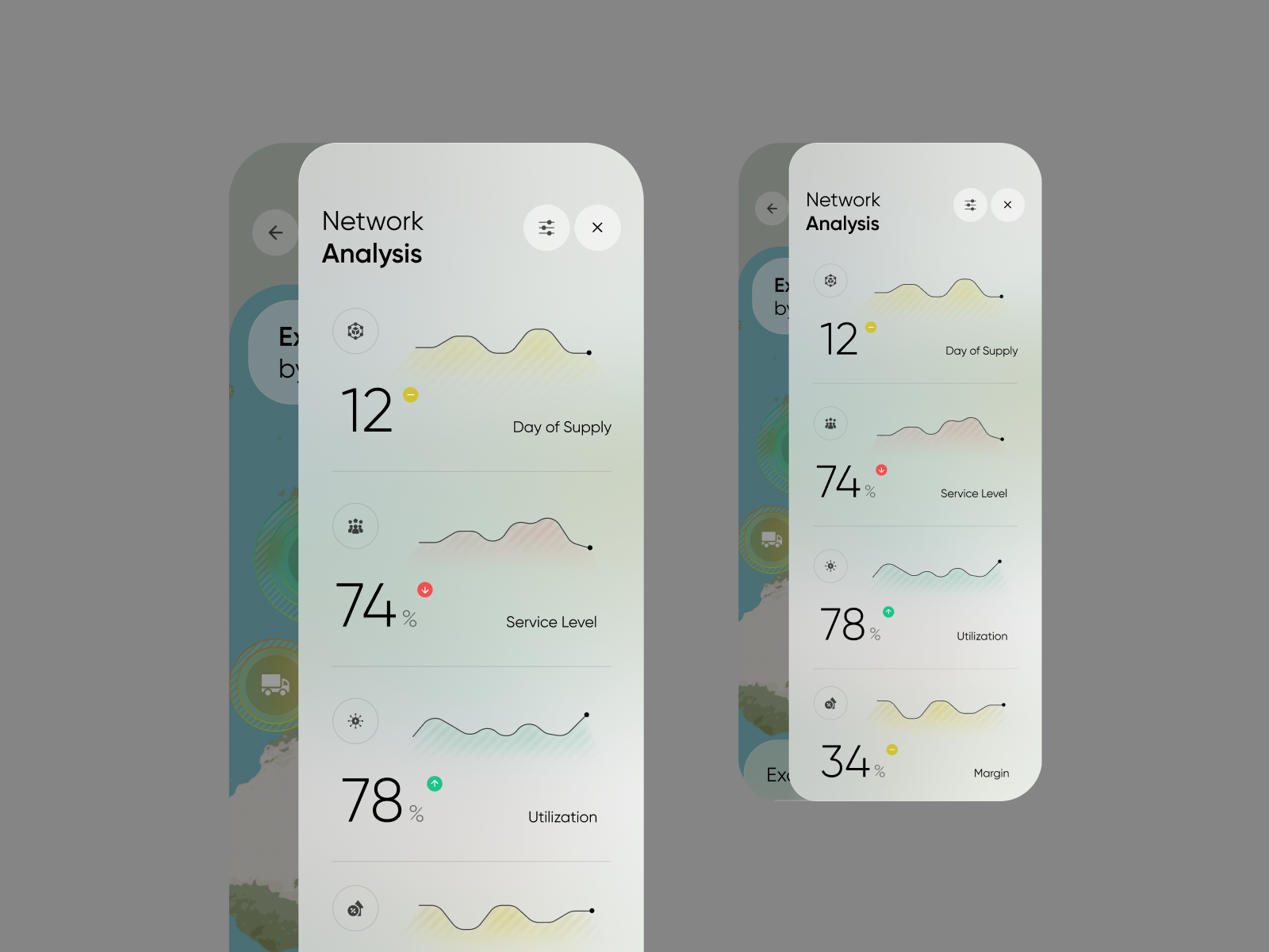Kinaxis ERP - Network Planner Dashboard by Jack R. for RonDesignLab ⭐️ ...