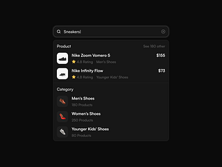 Browse thousands of Search Bar images for design inspiration | Dribbble