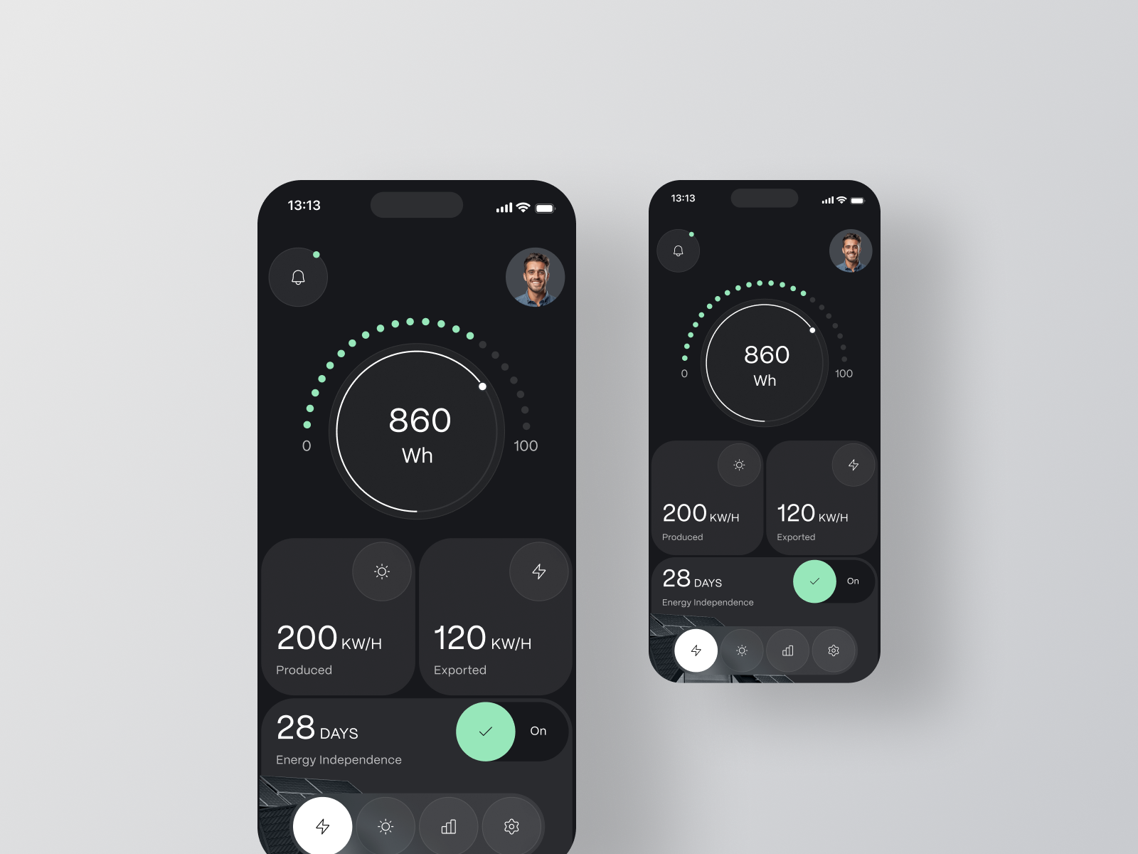 MYGRID - Smart AI Mobile App by Jack R. for RonDesignLab ⭐️ on Dribbble