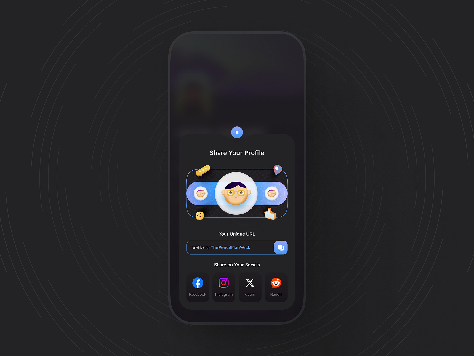 Social Share Bottom Sheet UI Exploration by Neel on Dribbble