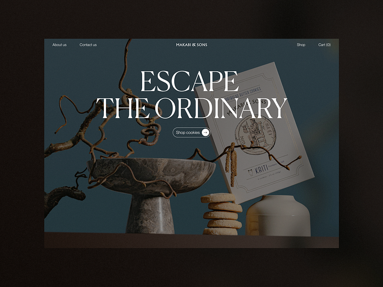 Home Page for Ecommerce Website by perfectly boring UI on Dribbble