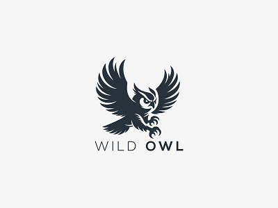 Owl Logo by Ben Naveed 🇺🇸 on Dribbble