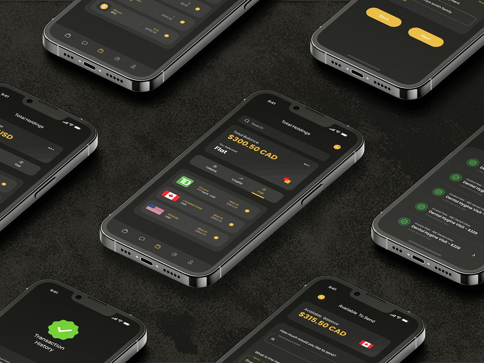 Cash Sending App - UI Design by Hasnain Ansari on Dribbble